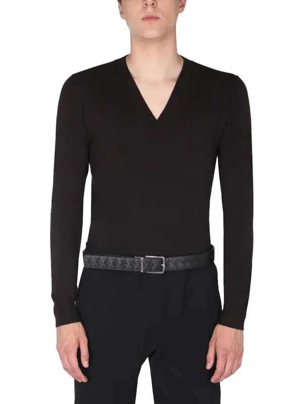 Bottega Veneta Wool Sweater - Brown