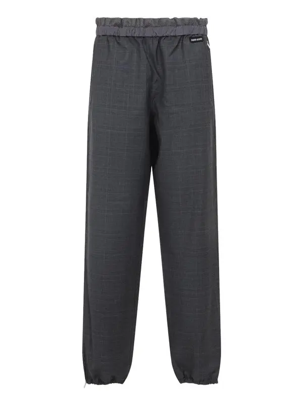 Miu Miu Straight Leg Trousers - Multicolor