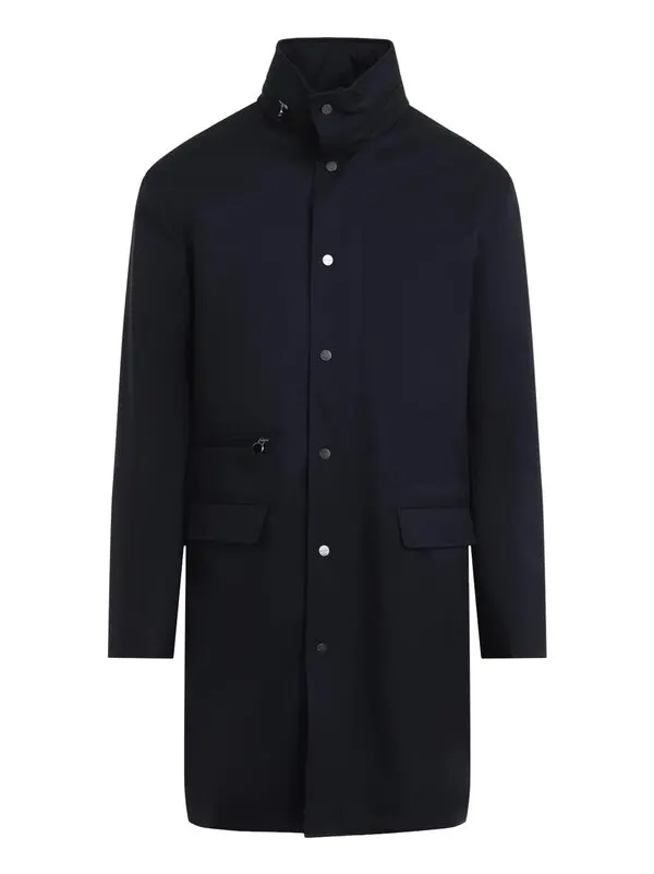 Kiton Coat - Blue