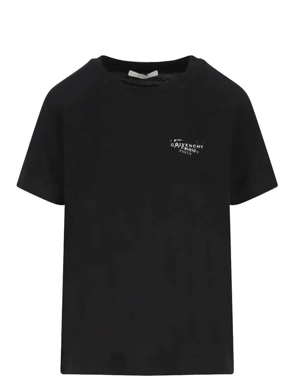 Givenchy Logo T-shirt - Black