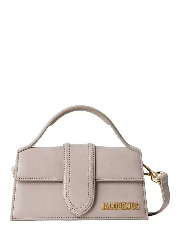 Jacquemus Leather Le Bambino Handbag - Cream