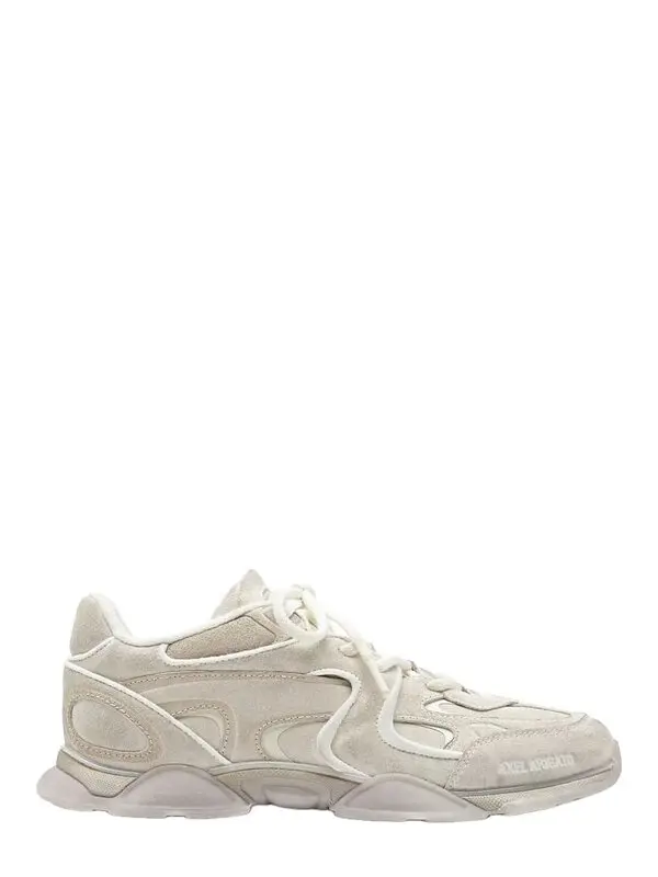 Axel Arigato Suede Paneled Chunky Trainers - White