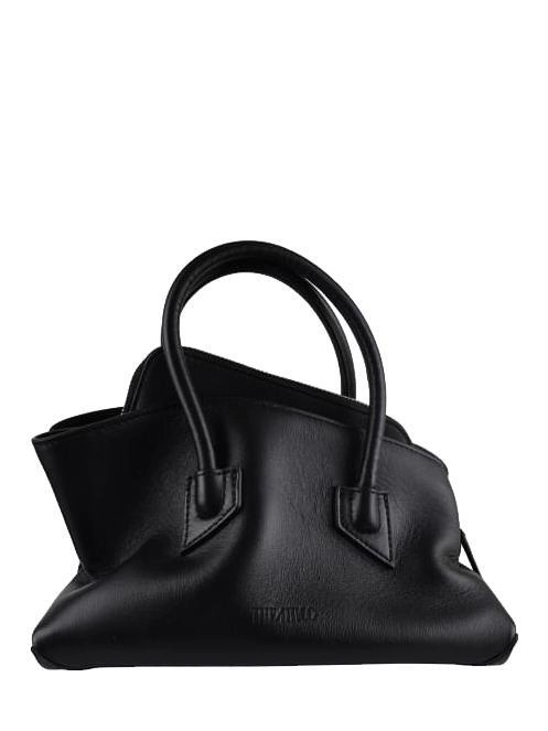 Attico La Passeggiata Mini Handbag - Black