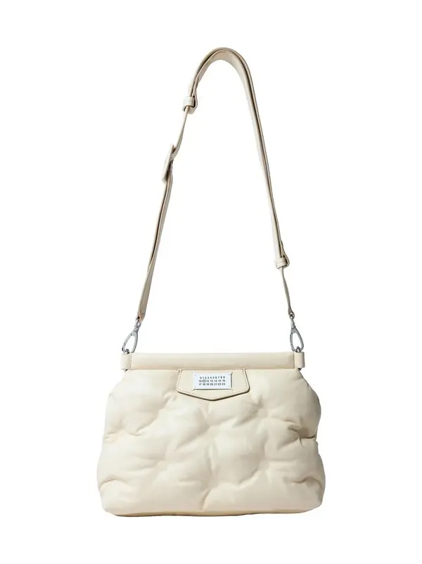 MAISON MARGIELA Small Glam Slam Classique Clutch - White