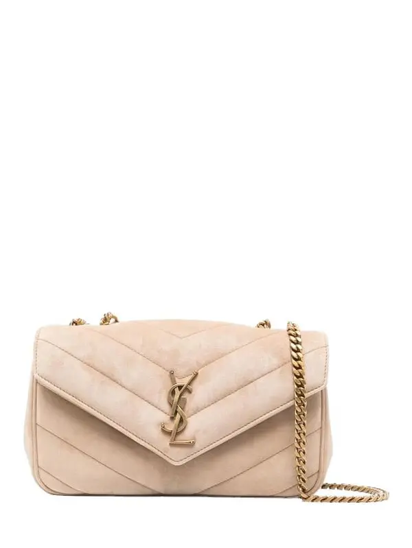 Saint Laurent Neutrals Satchels & Cross Body Bags - Cream