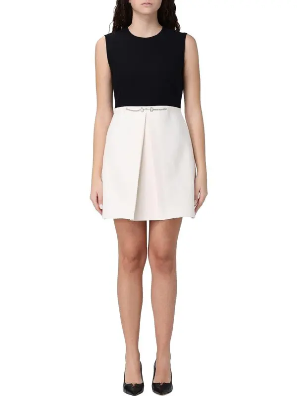 Gucci Wool And Silk Mini Dress - White