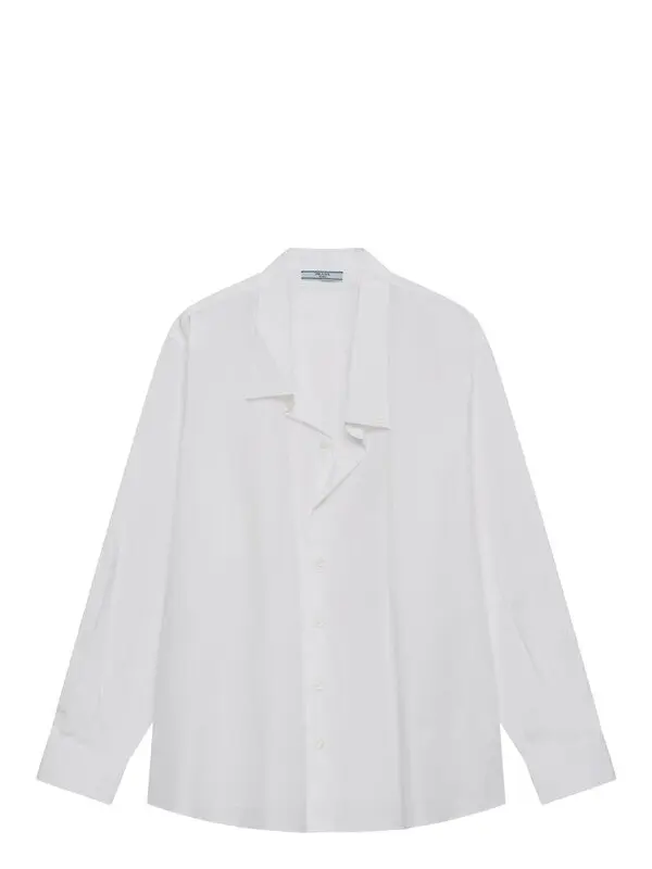 Prada Cotton Poplin Shirt - White