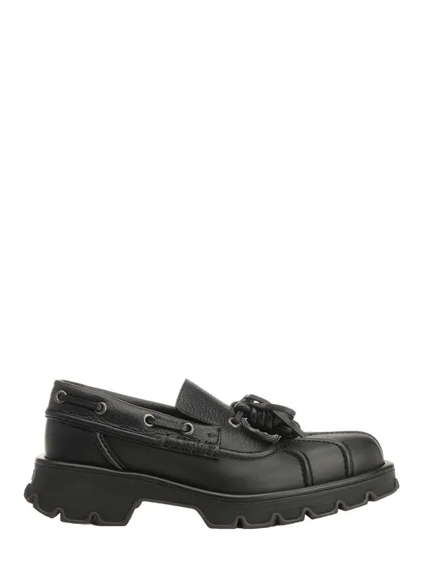 Loewe Calfskin Derby Bobby - Black