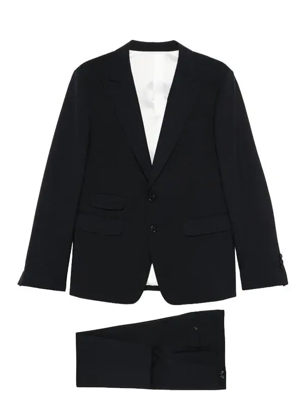 Dsquared2 Suits Single Breasted Suits - Blue