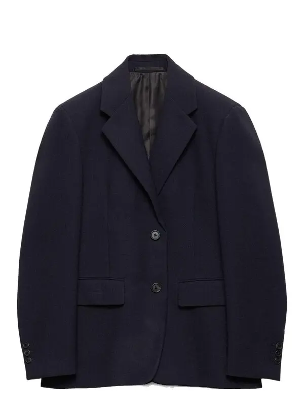 Prada Single-breasted Jacket - Multicolor