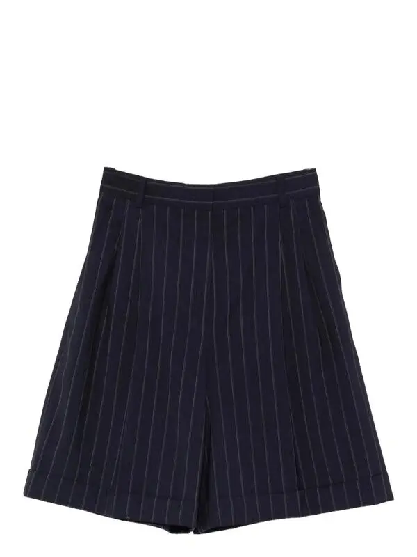 Max Mara Shorts Tailored Shorts - Blue