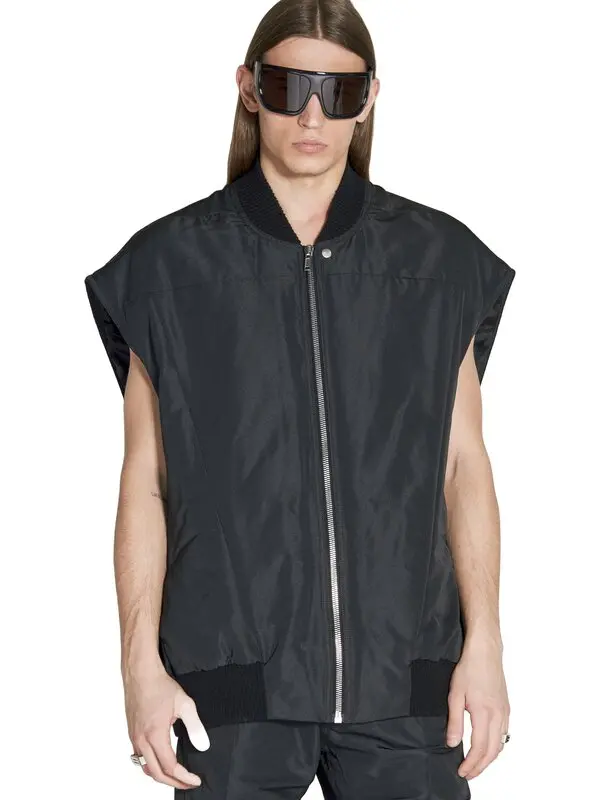 Rick Owens Jumbo Flight Vest - Black