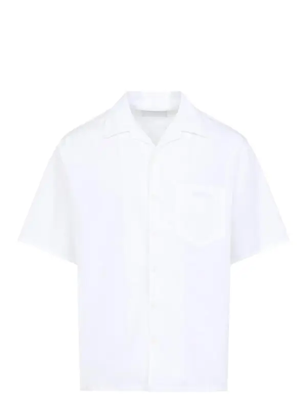 Prada Ss Shirt - White