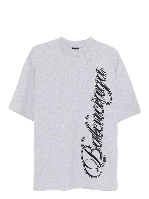 Balenciaga Grey T-shirts & Vests T-shirts - Gray