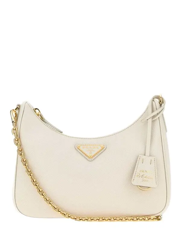 Prada Crossbody Bag - White