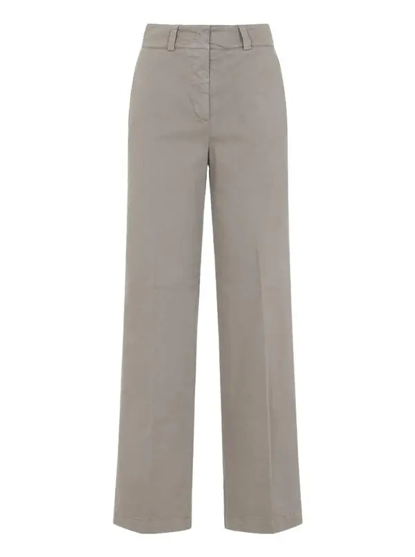 Peserico Trousers Straight Trousers - Brown