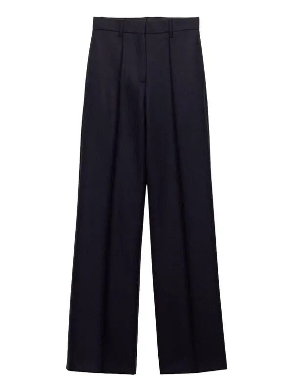 Prada Wool Trousers - Multicolor