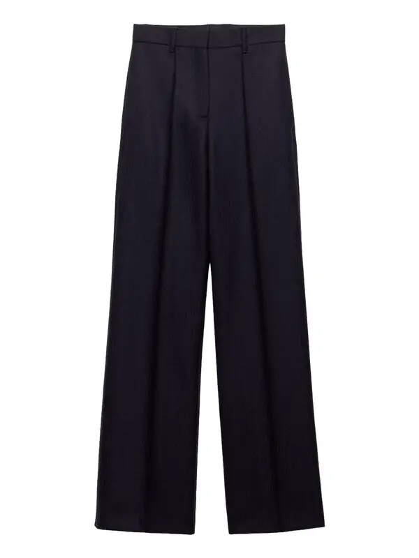 Prada Wool Trousers - Multicolor
