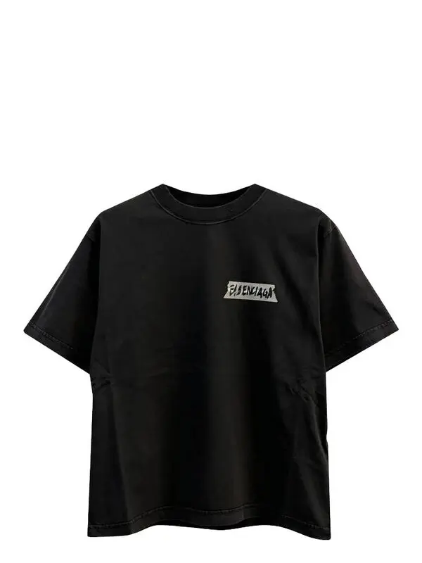 Balenciaga Tops T-shirts & Jerseys - Black