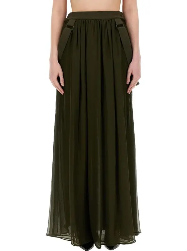 Max Mara Silk Jedy Skirt - Multicolor