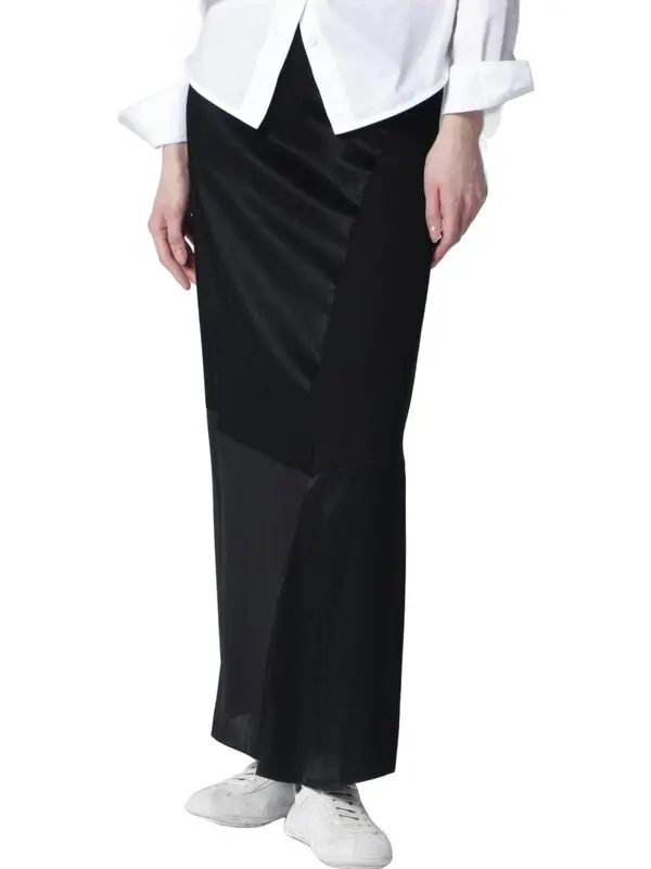 6397 Patchwork Skirt - Black