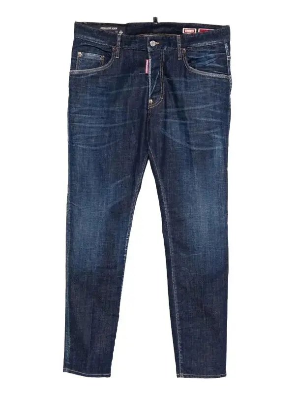 Dsquared2 Skater` 5 Pocket Jeans - Multicolor