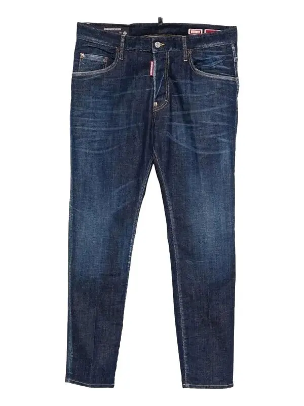 Dsquared2 Skater 5 Pocket Jeans - Multicolor