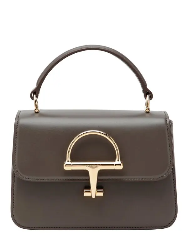 Gucci Siena Top-handle Bag - Brown