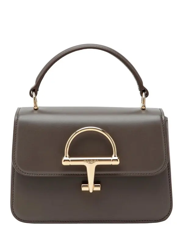 Gucci Siena Top-handle Bag - Brown