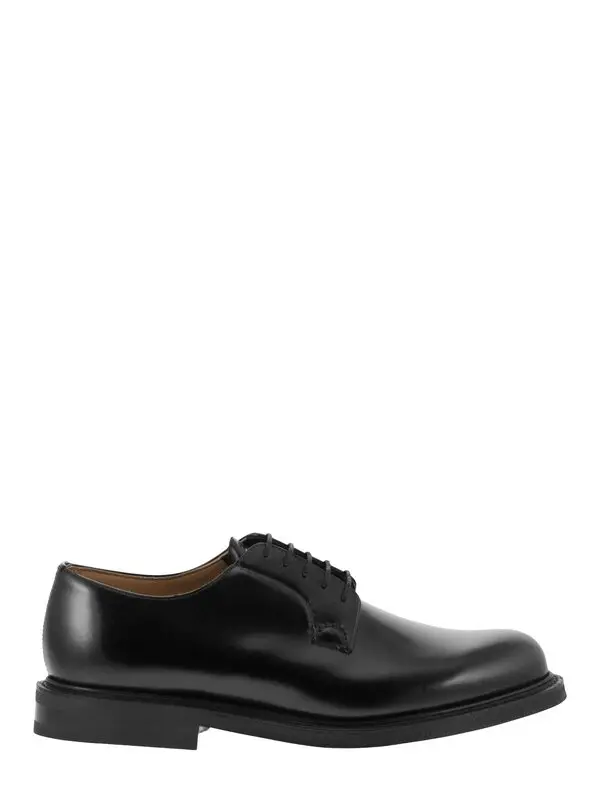 Church's Shannon R 2.0 Polished Calfskin Derby Shoes - Black