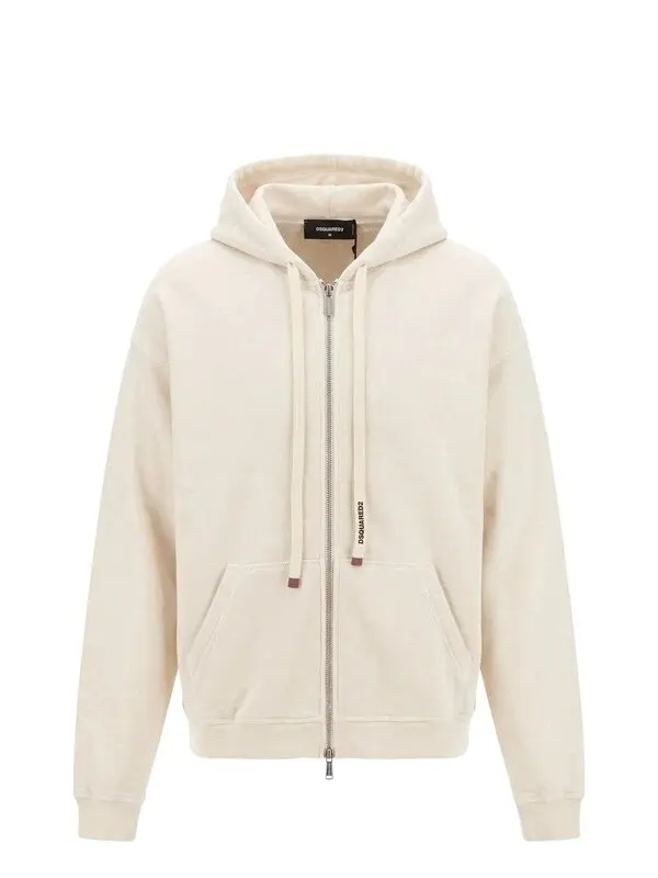 Dsquared2 Relaxed Zipped Fit Hoodie - Multicolor