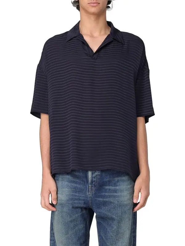 Saint Laurent Polo Shirt - Blue