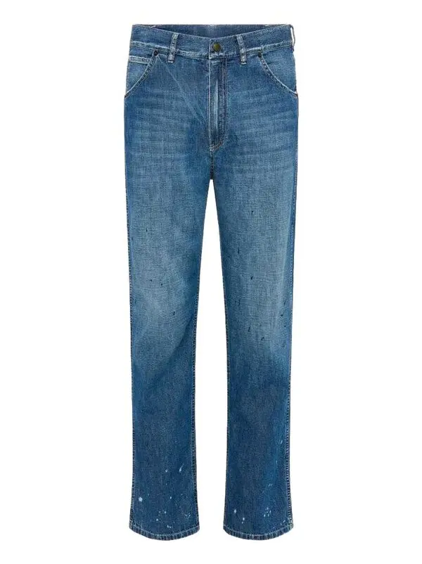 MAISON MARGIELA Stain-effect Jeans - Blue