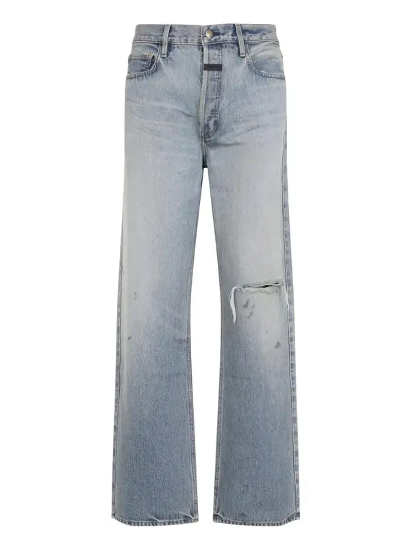 Fear Of God Straight 5 Pocket Jeans - Blue
