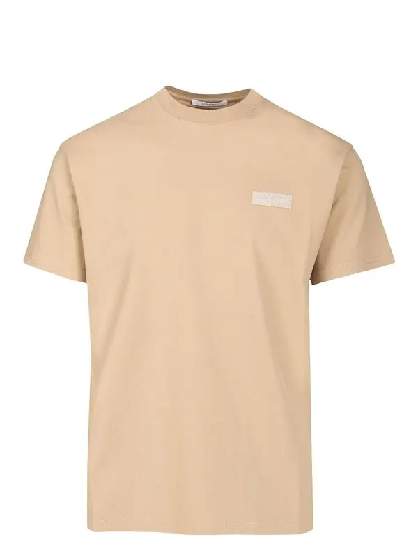Givenchy Regular Fit T-shirt - Cream