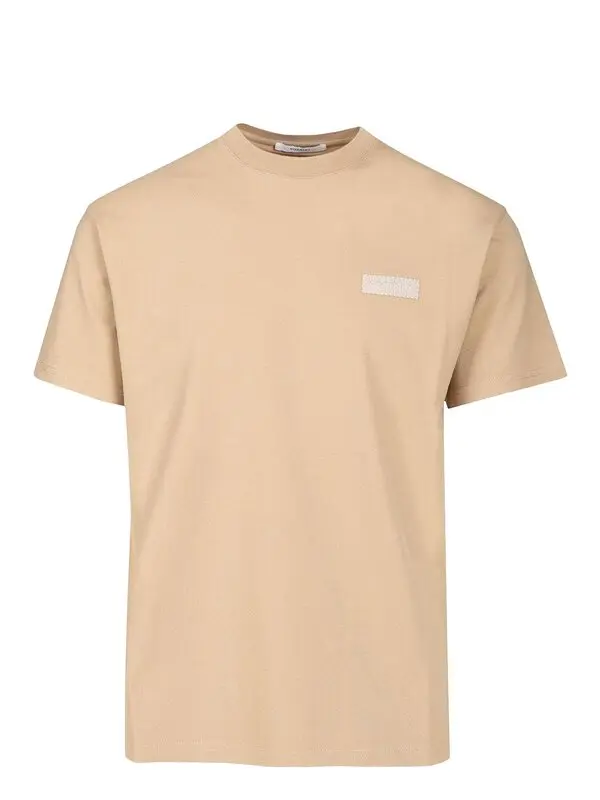 Givenchy Regular Fit T-shirt - Cream