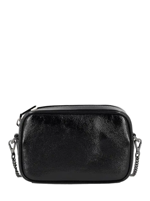 GOLDEN GOOSE Mini Star Bag - Black