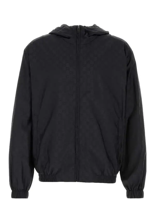 Gucci Hooded Jacket - Blue