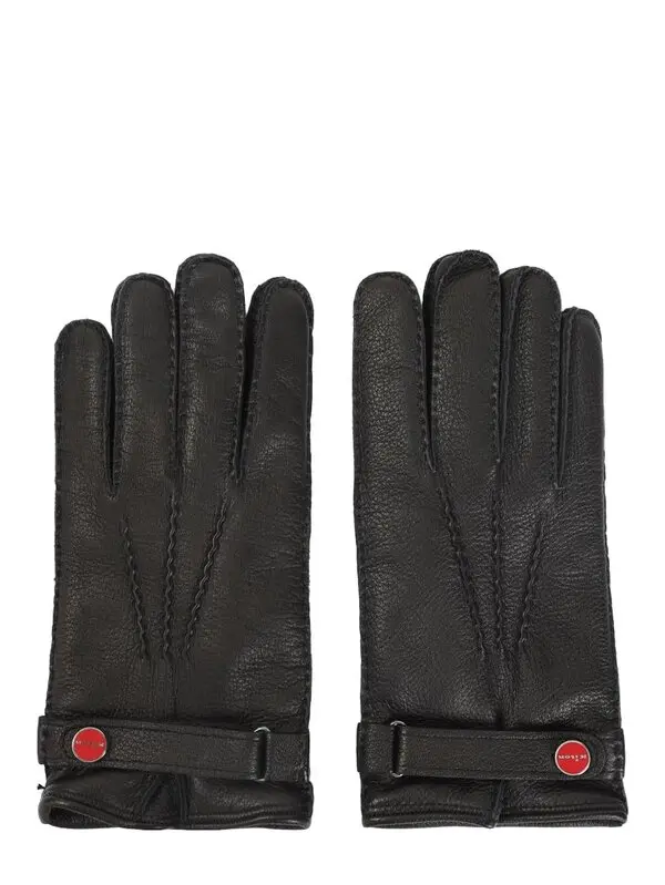 Kiton Gloves - Black