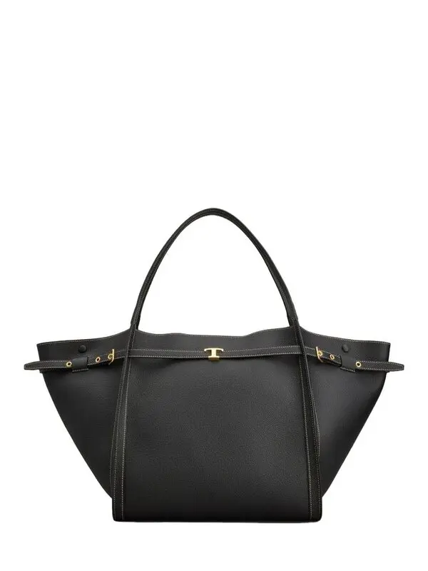 TOD'S Medium Leather Tote - Multicolor