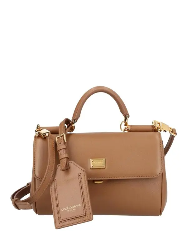 Dolce & Gabbana My Sicily Bag - Brown