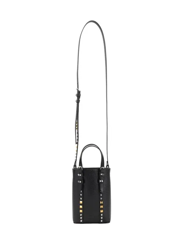 Valentino Garavani Leather Mini Bag - Black