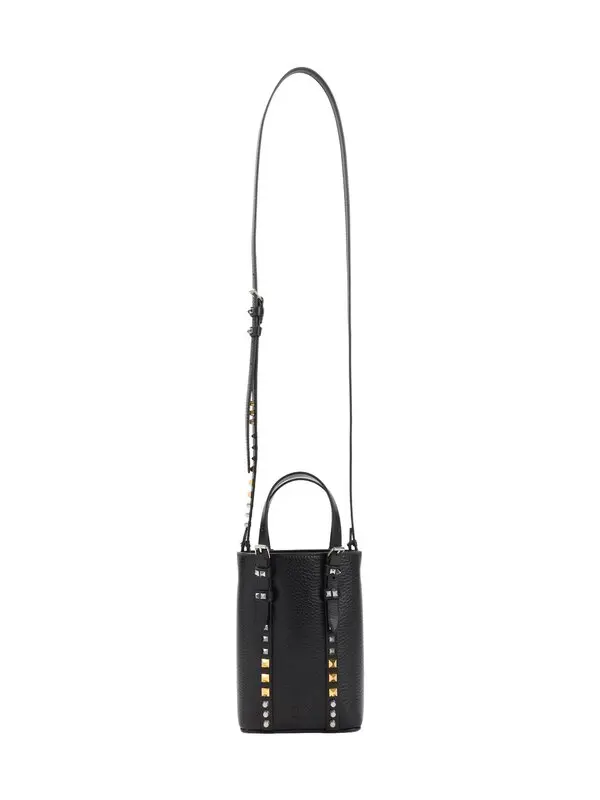 Valentino Garavani Leather Mini Bag - Black
