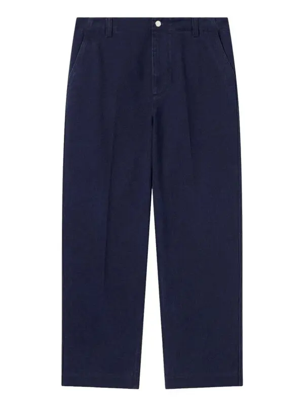 Gucci Dark Washed Denim Trousers - Blue