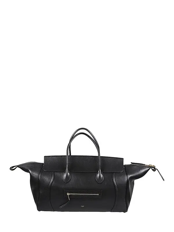 Celine Luggage Large Leather Tote - Multicolor