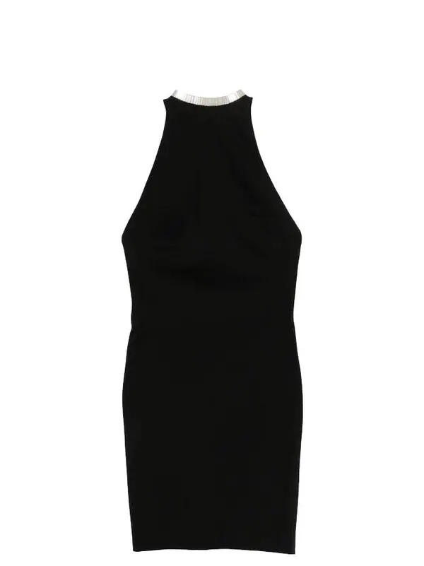 Attico Sleeveless Dress - Black
