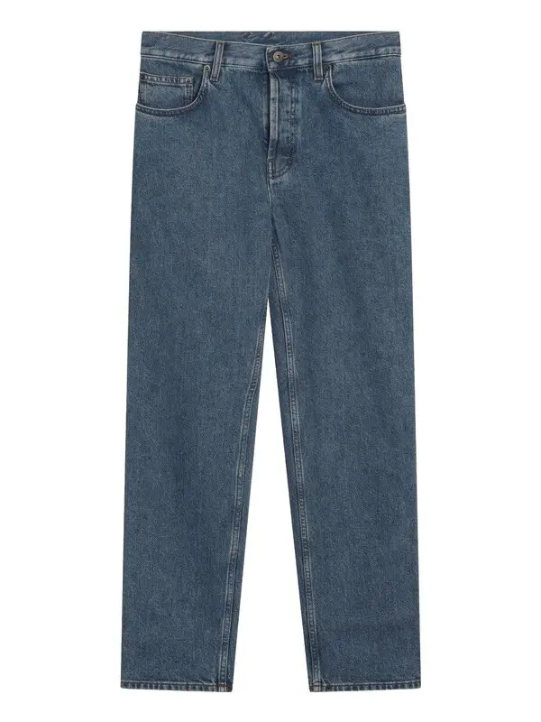 Burberry Medium- Regular-fit Jeans - Blue