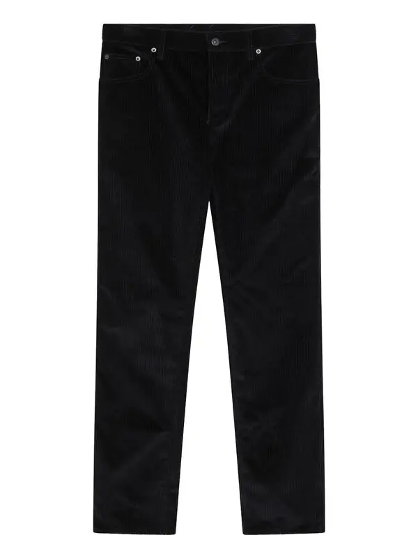 Burberry Cotton Corduroy Trousers - Blue