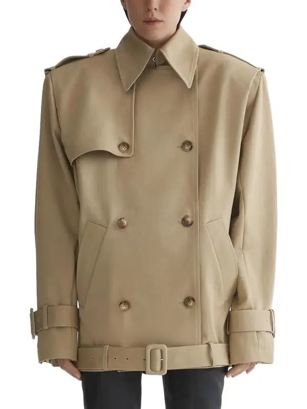 MUGLER Biker Jacket - Cream