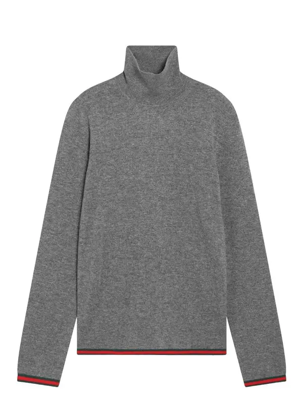 Gucci Cashmere Turtleneck Sweater - Multicolor
